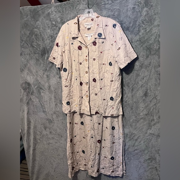 Thomas payton | Dresses | Vintage Thomas Peyton Collection Size 2 Dress ...
